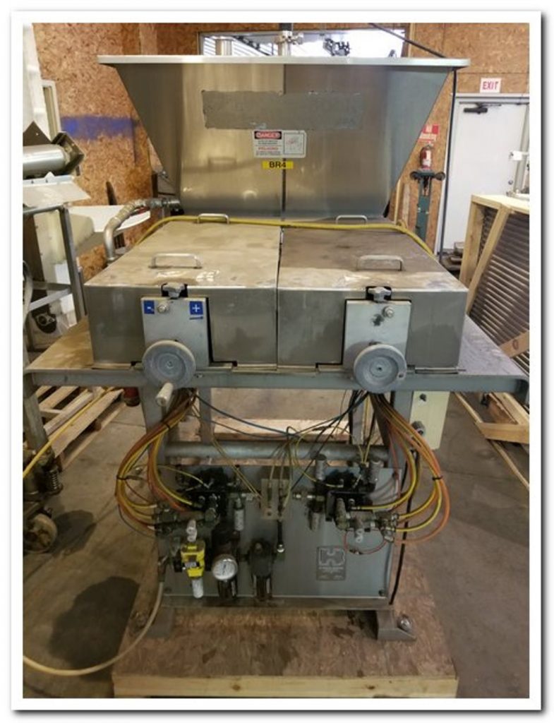 6 & 8 Head Hinds Bock Piston Fillers - RMZ Packaging Machinery, Inc ...