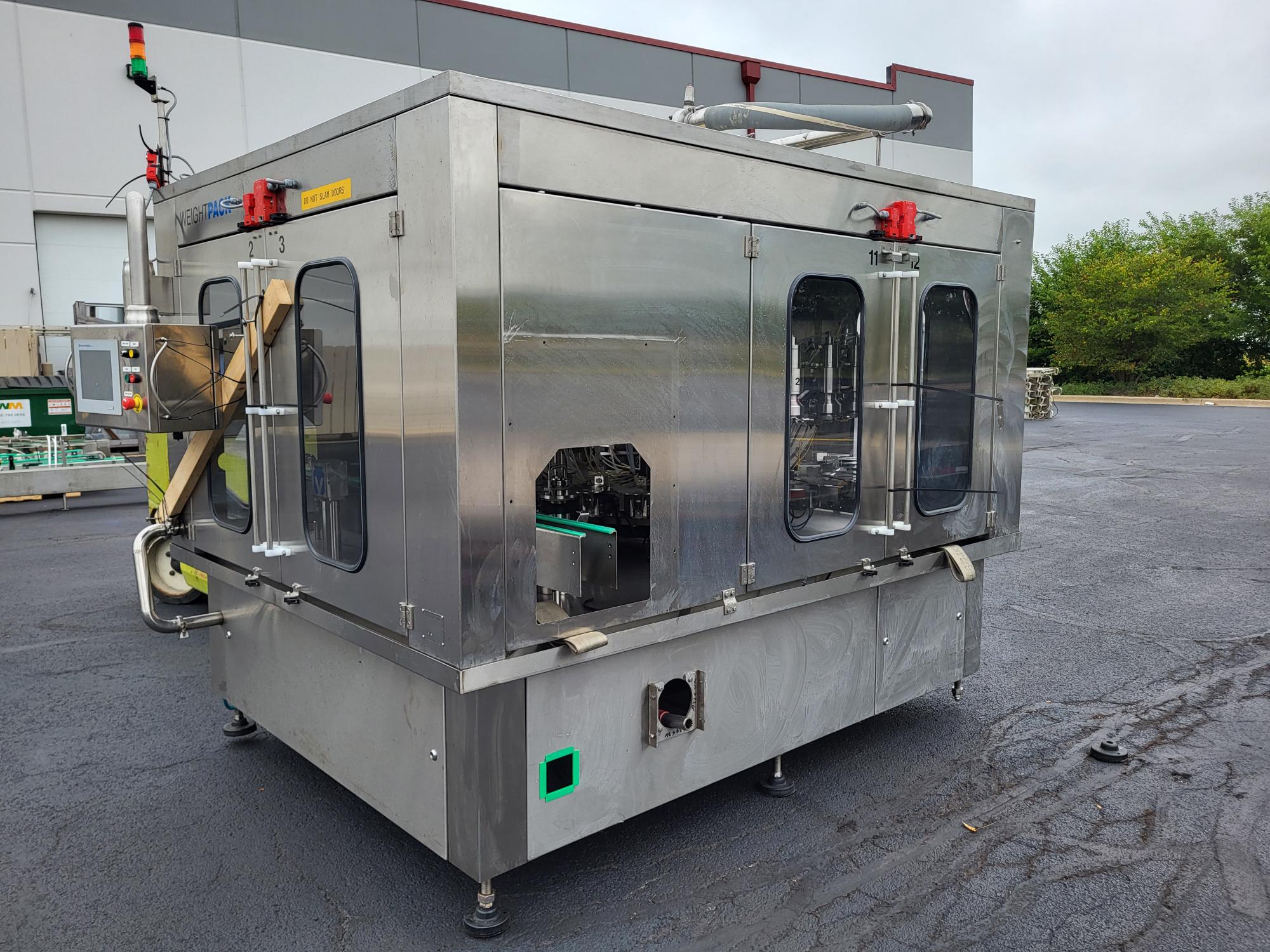 Weightpack 30 head filler with 12 head capper - RMZ Packaging Machinery ...